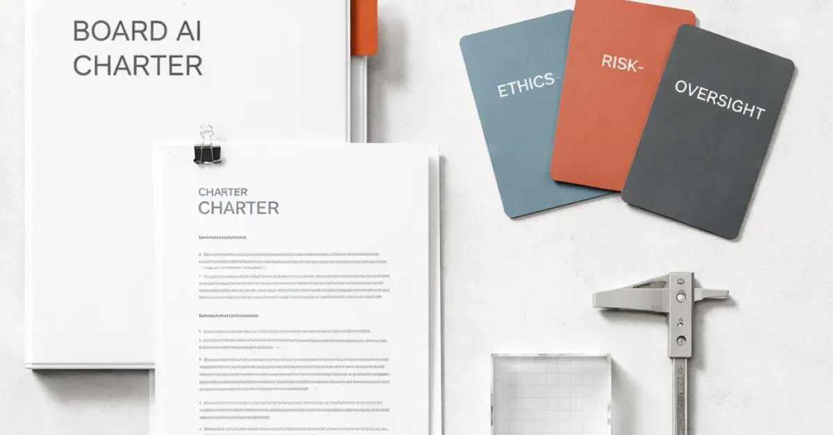 The AI Governance Gap: Why Your First Board AI Charter Will Shape the ...